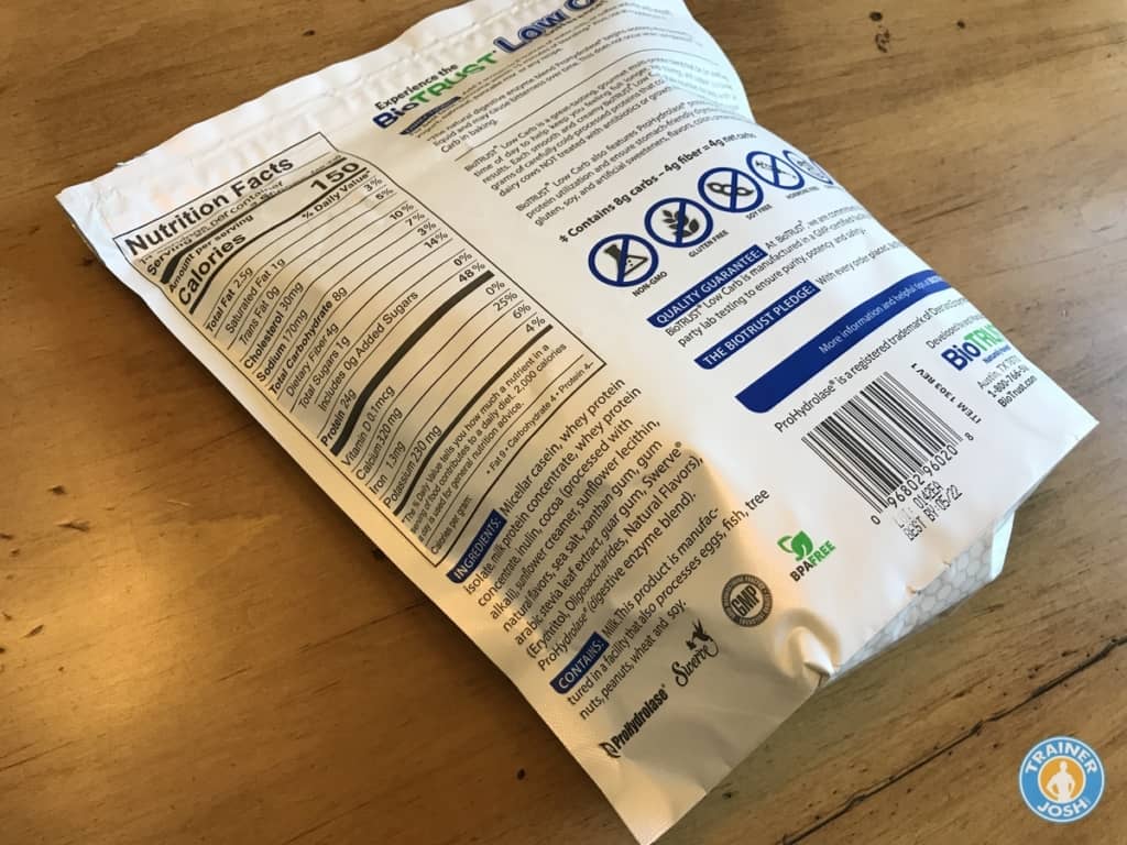 BioTrust Low Carb Protein Powder Review (Does It Work?)