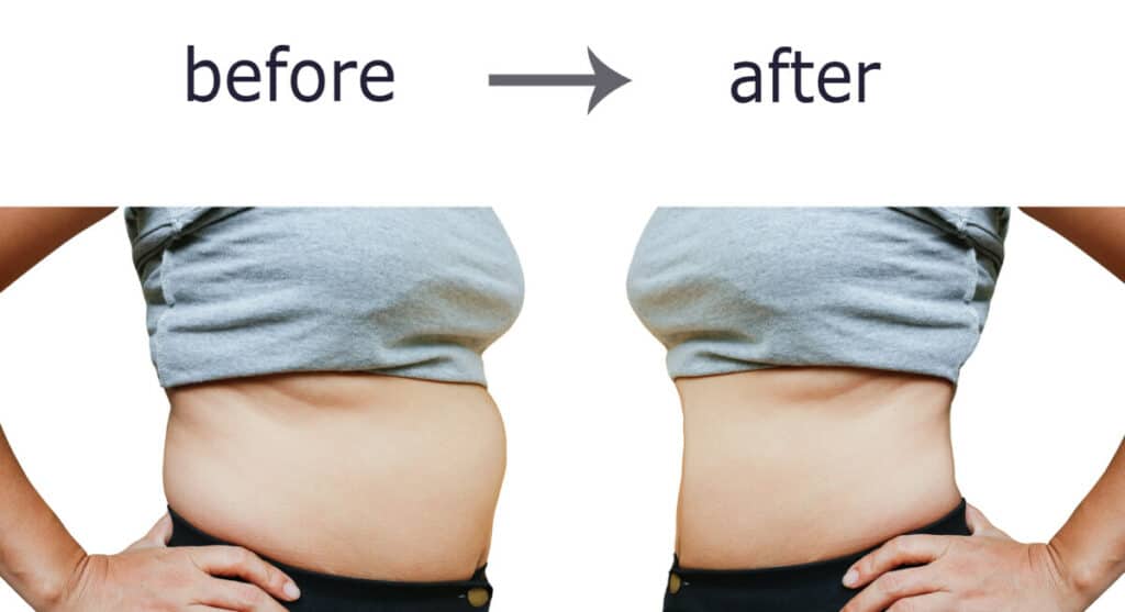 How to Get Rid of Upper Belly Fat (Fast & Naturally)