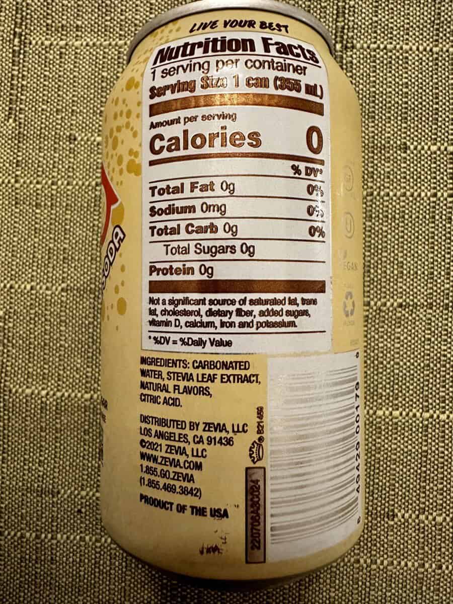 Does Zevia Break a Fast?