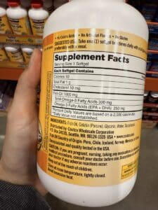 Best Fish Oil at Costco? Examining 7 Omega-3 Supplements