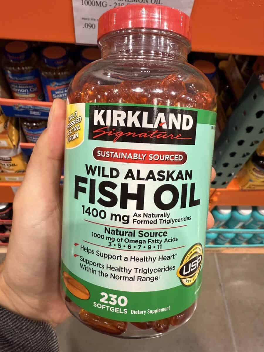 Best Fish Oil at Costco? Examining 7 Omega-3 Supplements