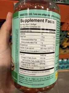 Best Fish Oil at Costco? Examining 7 Omega-3 Supplements