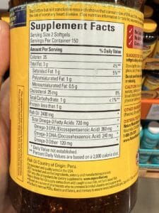 Best Fish Oil at Costco? Examining 7 Omega-3 Supplements