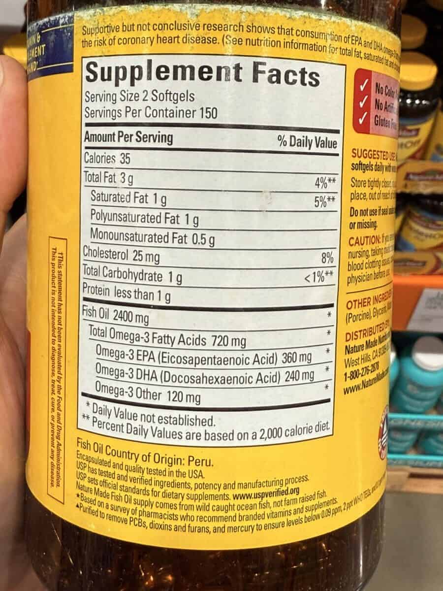 Best Fish Oil at Costco? Examining 7 Omega-3 Supplements