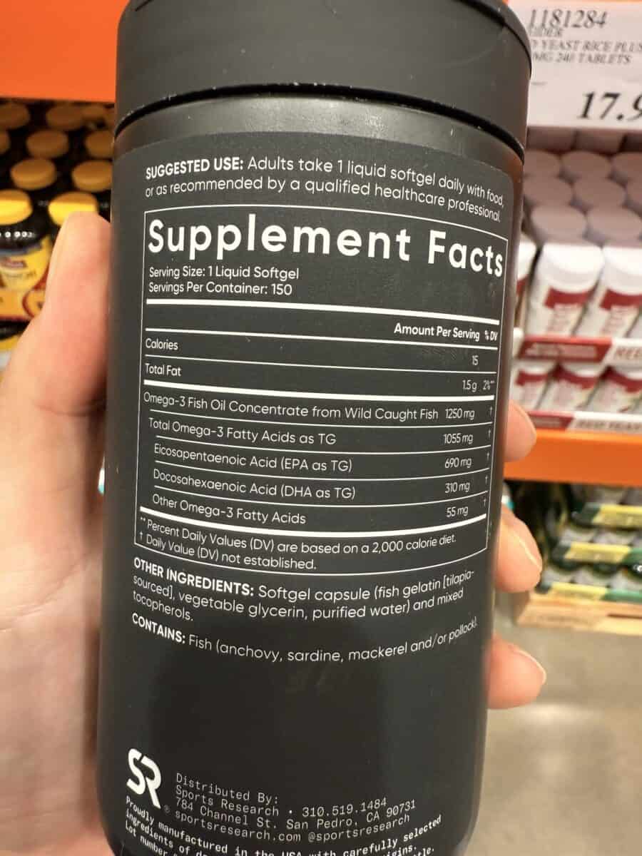 Best Fish Oil at Costco? Examining 7 Omega-3 Supplements
