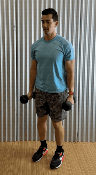 10 Best Dumbbell Exercises For Women (At-Home Workout Plan)