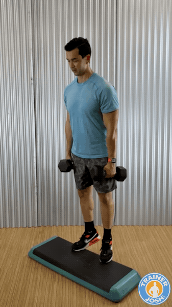 10 Best Dumbbell Calf Exercises & At-Home Workout