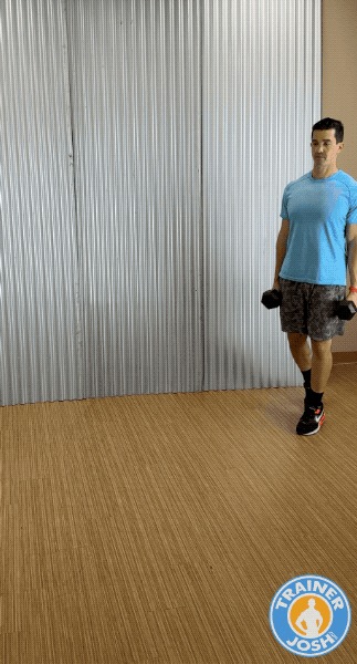 10 Best Dumbbell Calf Exercises & At-Home Workout