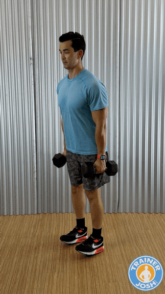 10 Best Dumbbell Calf Exercises & At-Home Workout