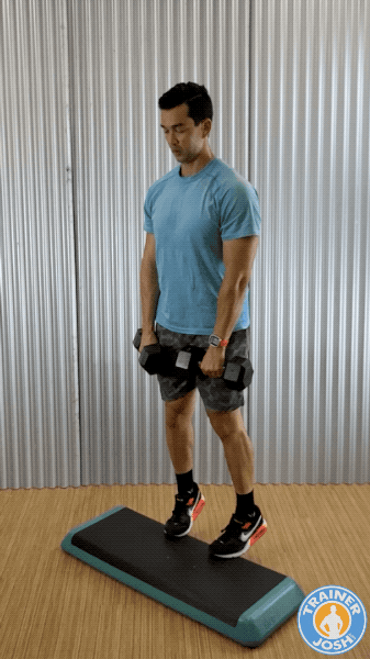 10 Best Dumbbell Calf Exercises & At-Home Workout
