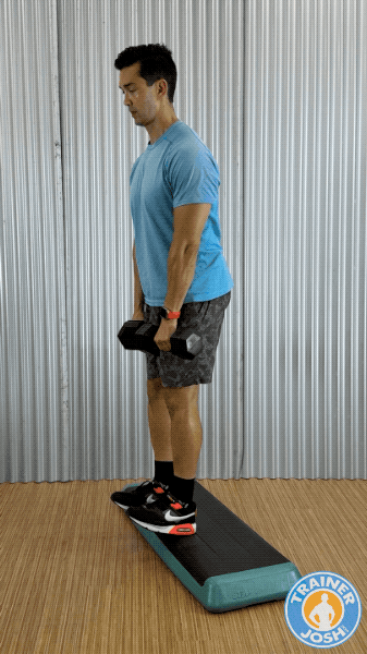 10 Best Dumbbell Calf Exercises & At-Home Workout