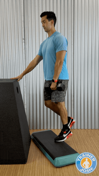10 Best Dumbbell Calf Exercises & At-Home Workout