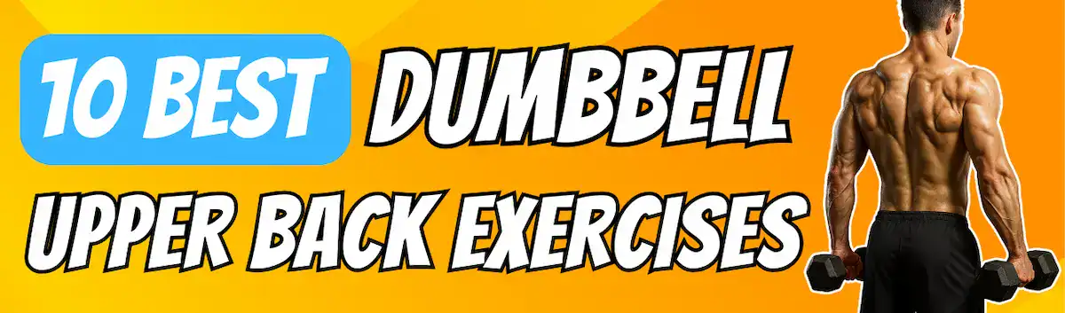 10 Best Dumbbell Upper Back Exercises (At-Home Workout)