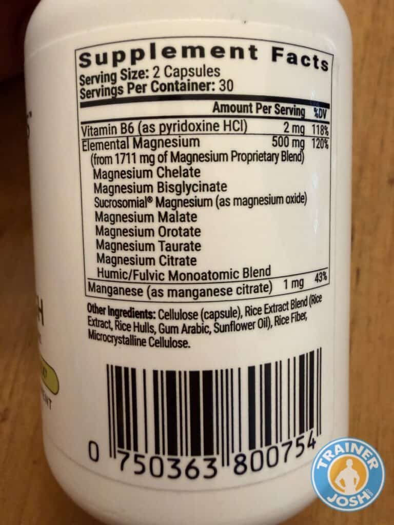 Magnesium Breakthrough Review: Does it Really Work?