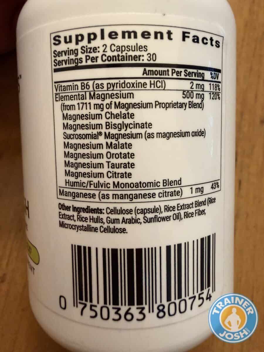 Magnesium Breakthrough Review: Does it Really Work?