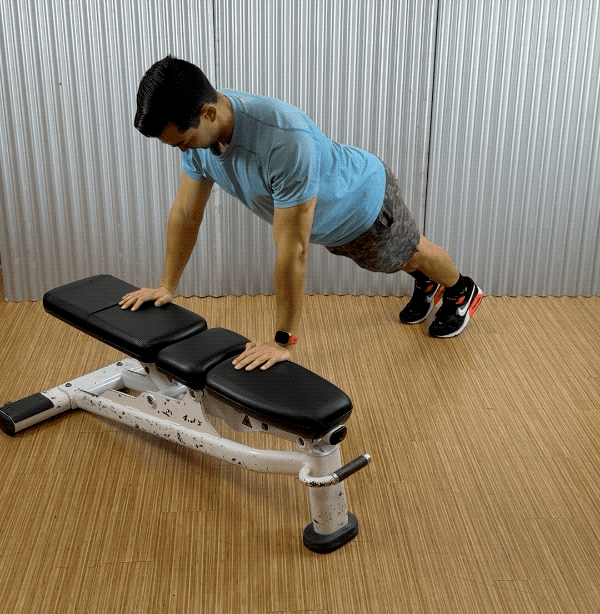 10 Best Bodyweight Chest Exercises: At-Home Workout Plan