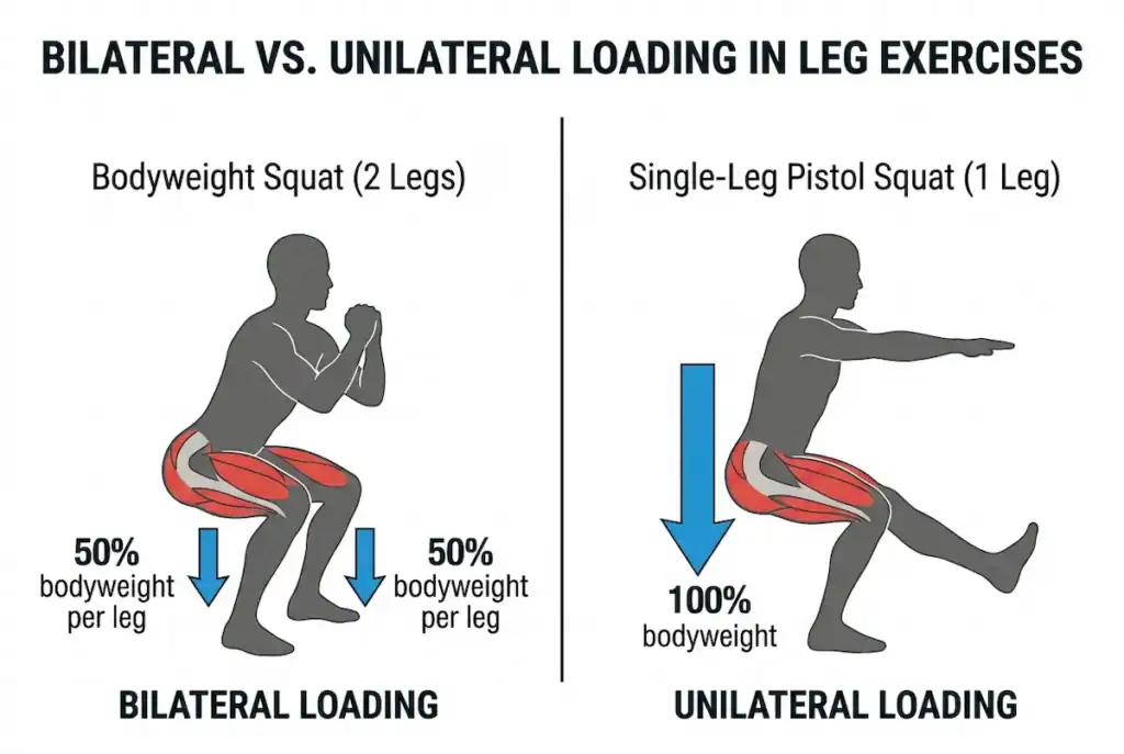 21 Best Bodyweight Leg Exercises (At-Home Workout)