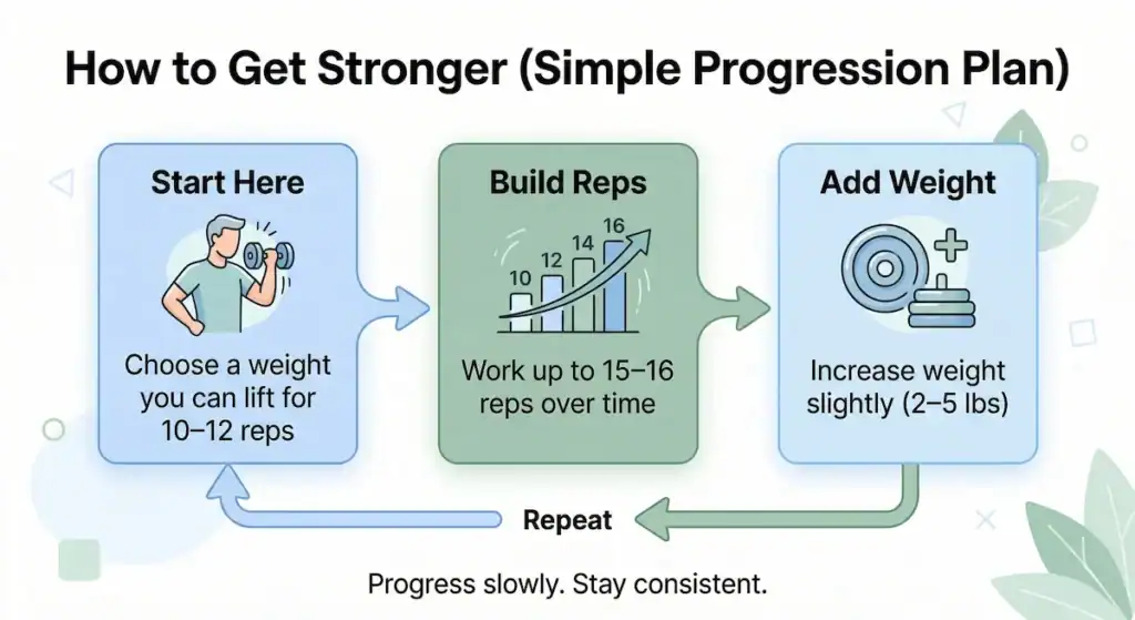 Strength Training for Seniors (Guide to Safely Get Stronger)